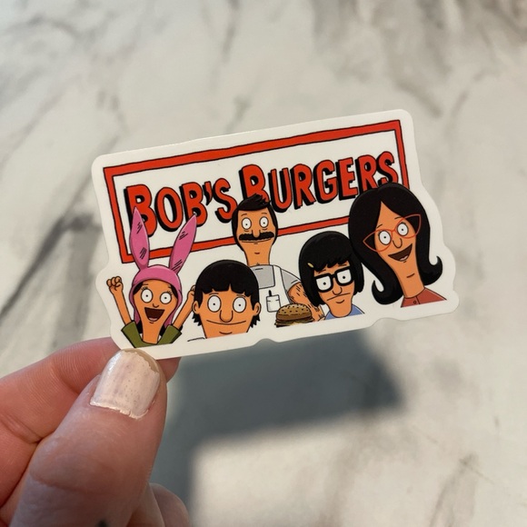 Other | Bobs Burgers Sticker | Poshmark